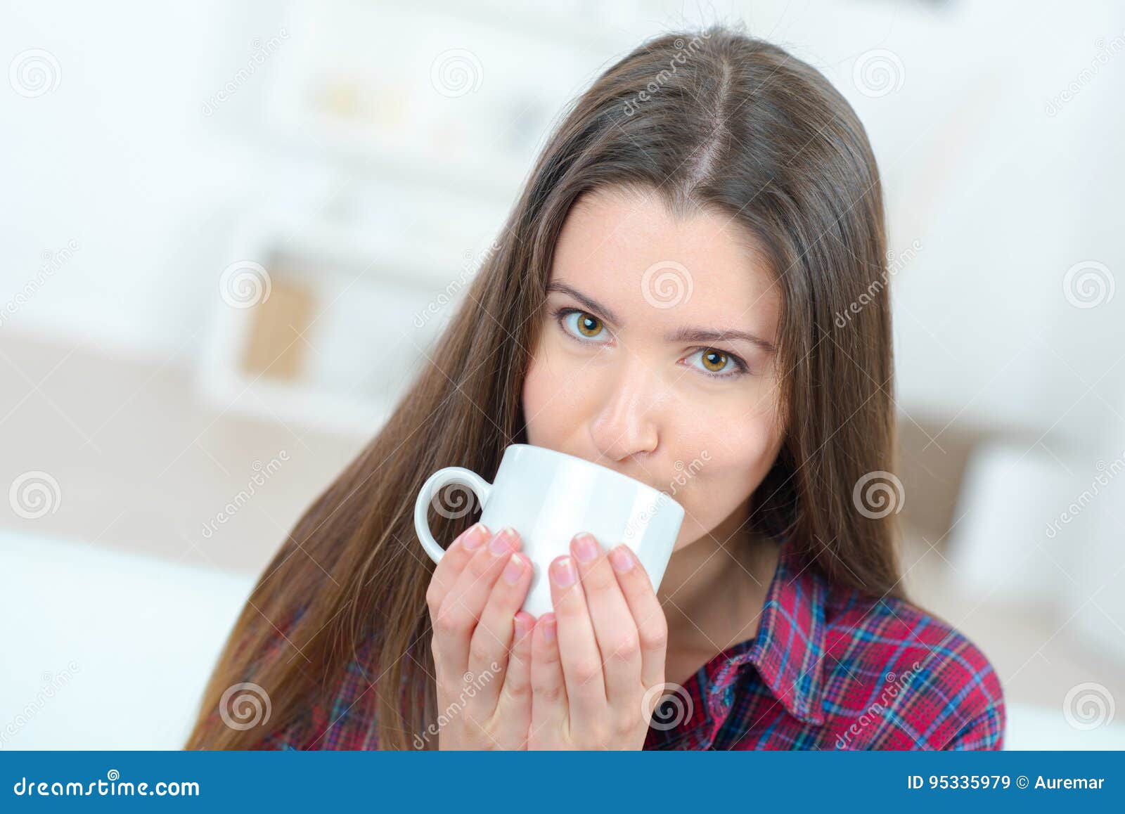 Taking break on cup drink stock image. Image of break - 95335979