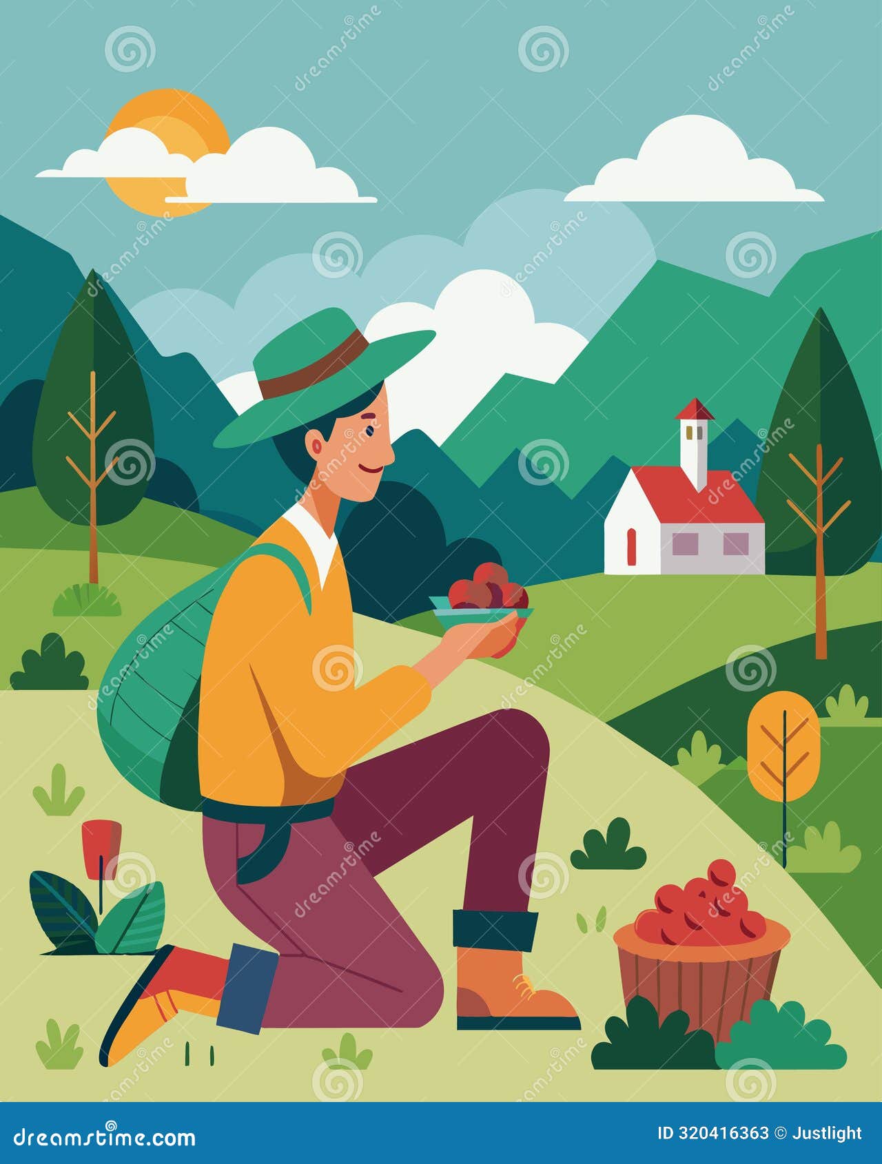 While Taking a Break from Work the Digital Nomad Wanders through the ...