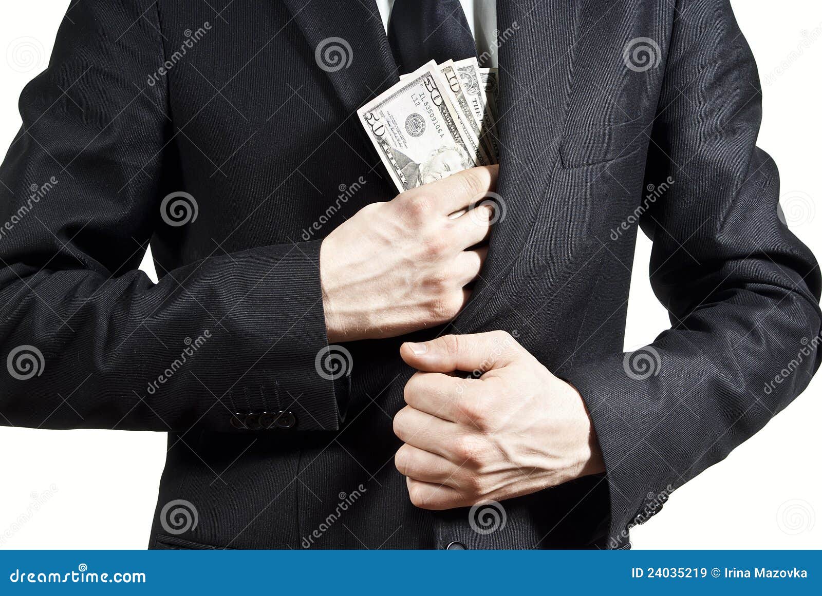 Taking bribe money stock image. Image of expenses, corruption - 24035219