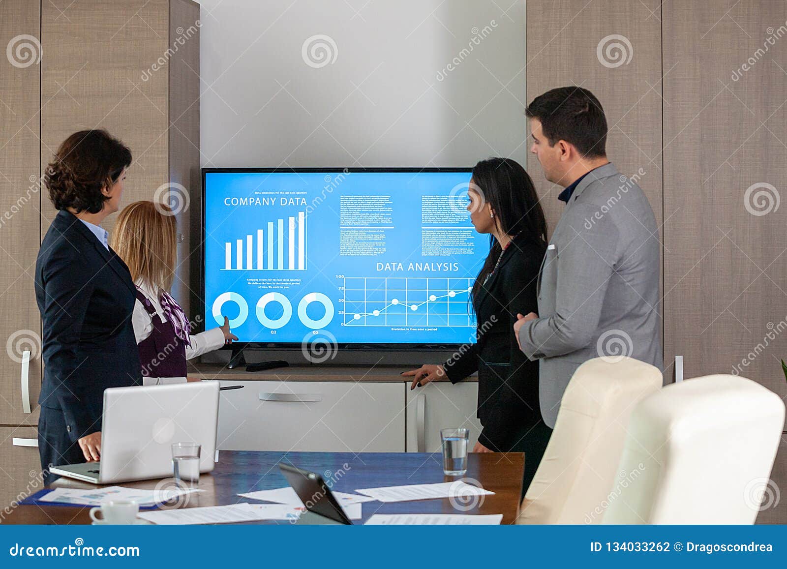 Taking the Business To the Next Level. Stock Photo - Image of beautiful ...