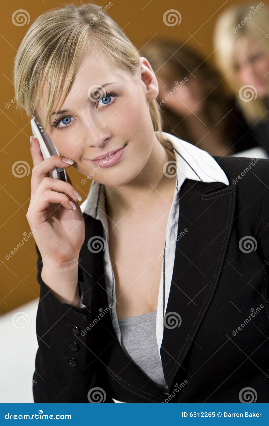 Taking a Call stock image. Image of office, modern, executive - 6312265