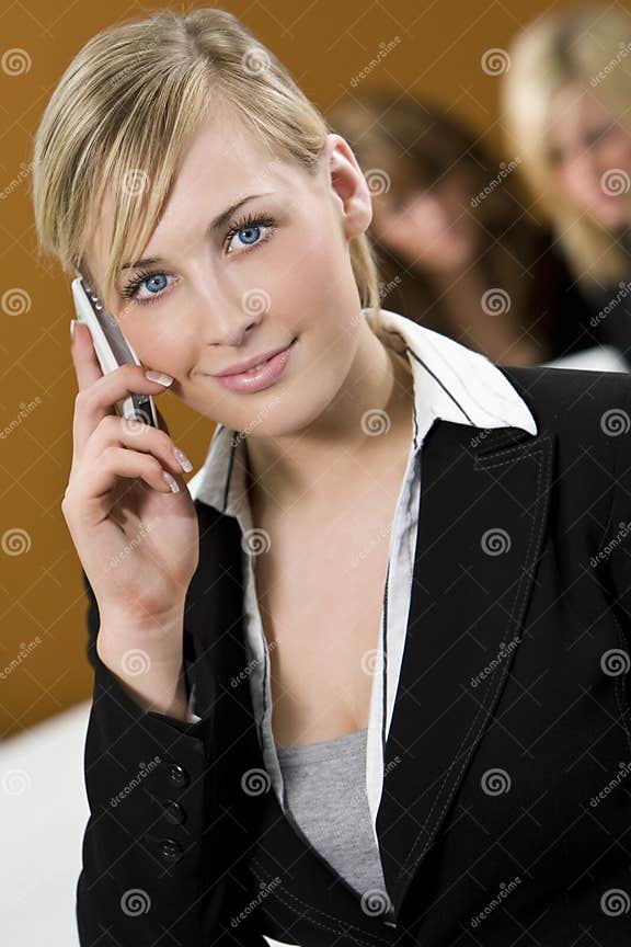 Taking a Call stock image. Image of office, modern, executive - 6312265