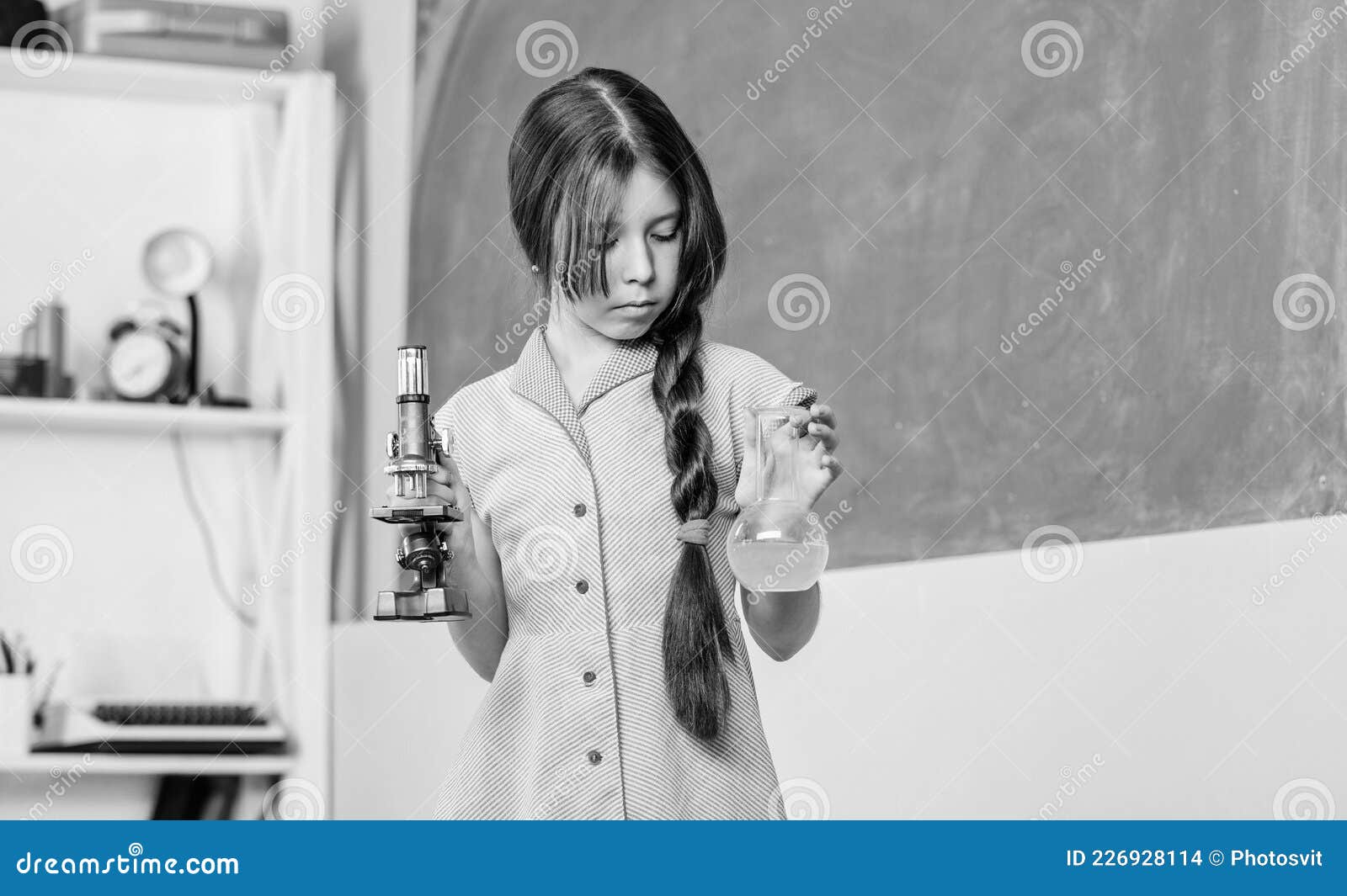 Taking Closer Look. School Laboratory. Modern Technology. Science ... Taking Closer Look. School Laboratory. Modern Technology. Science ...