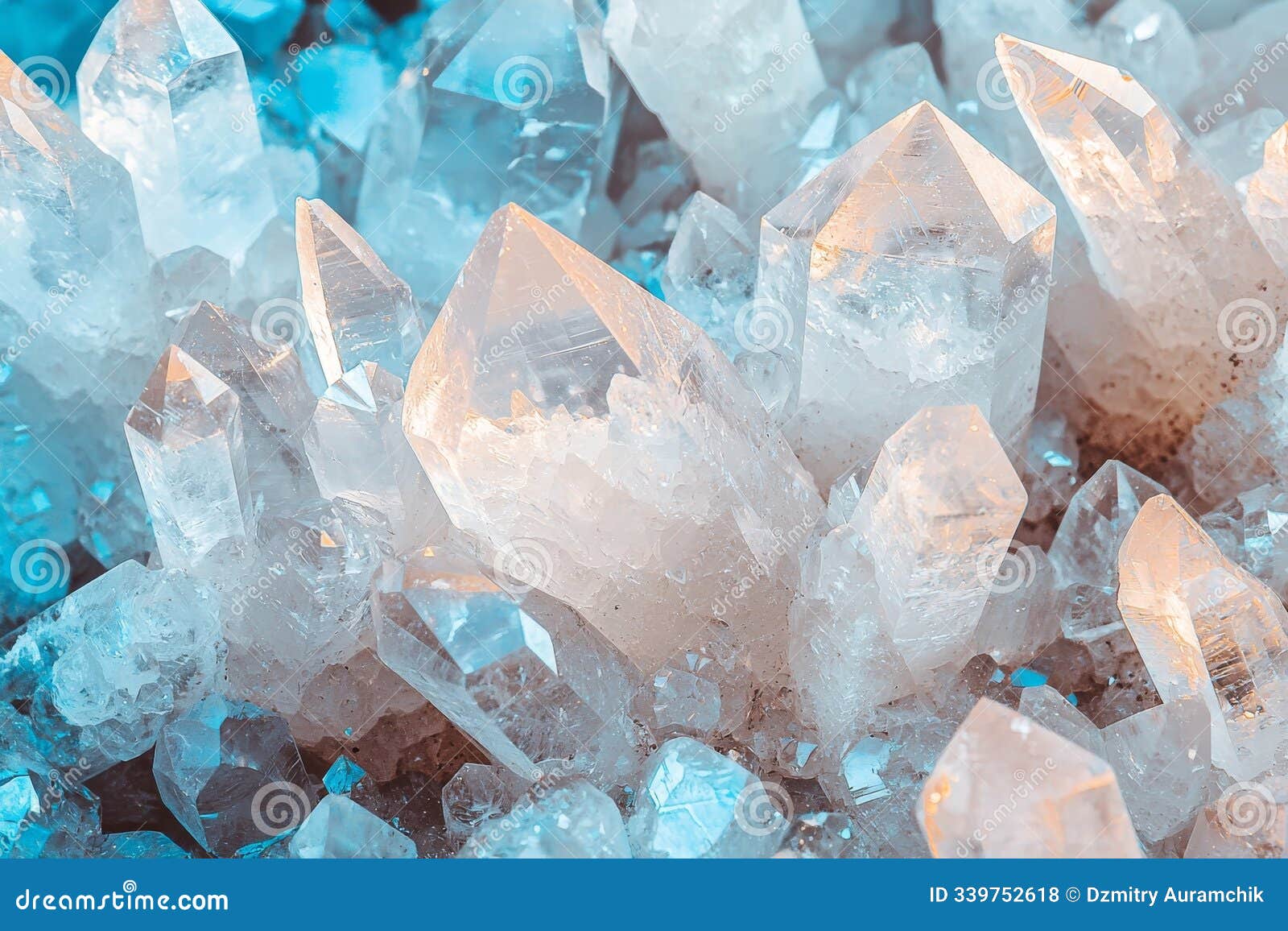 Taking a Closer Look at Shimmering Crystals on a Lab Surface Reveals ...