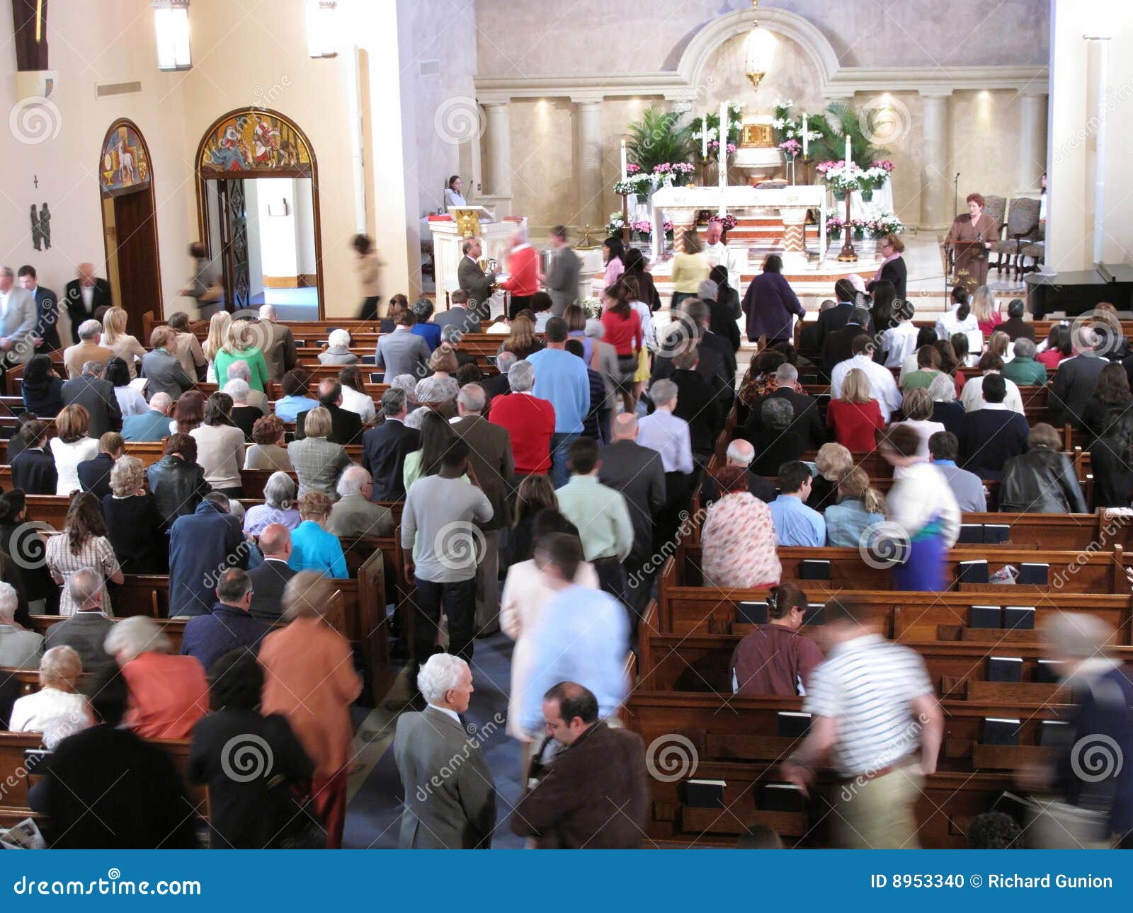 Taking Communion Royalty-Free Stock Photo | CartoonDealer.com #17069883