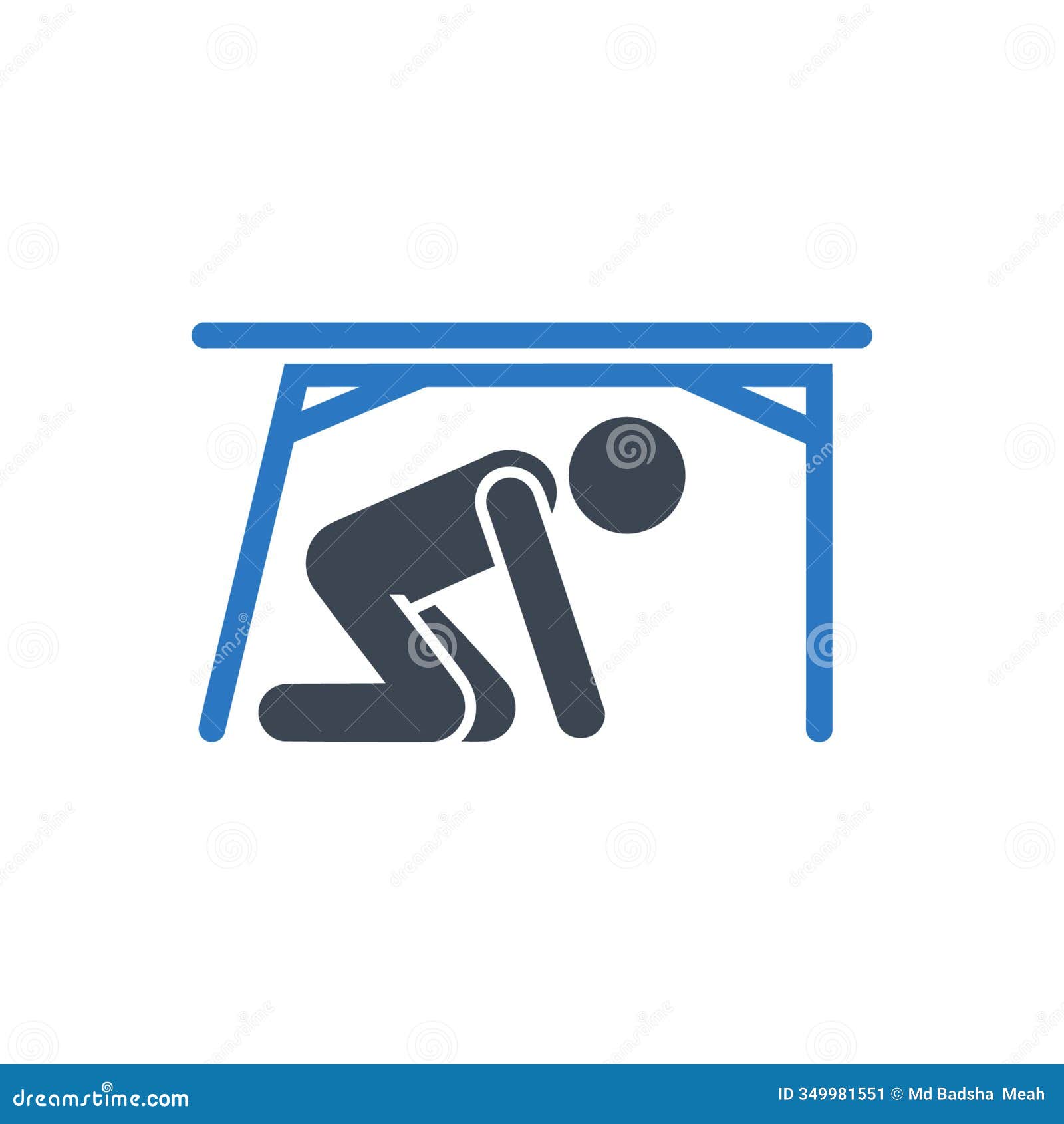 Earthquake Taking Earth Crust Inside It With Fire. Nuclear Explosion ...