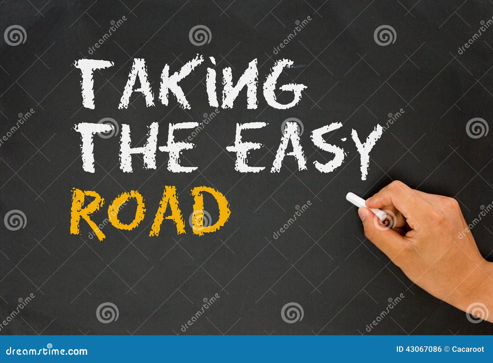 Taking the easy road stock photo. Image of relax, comfort - 43067086