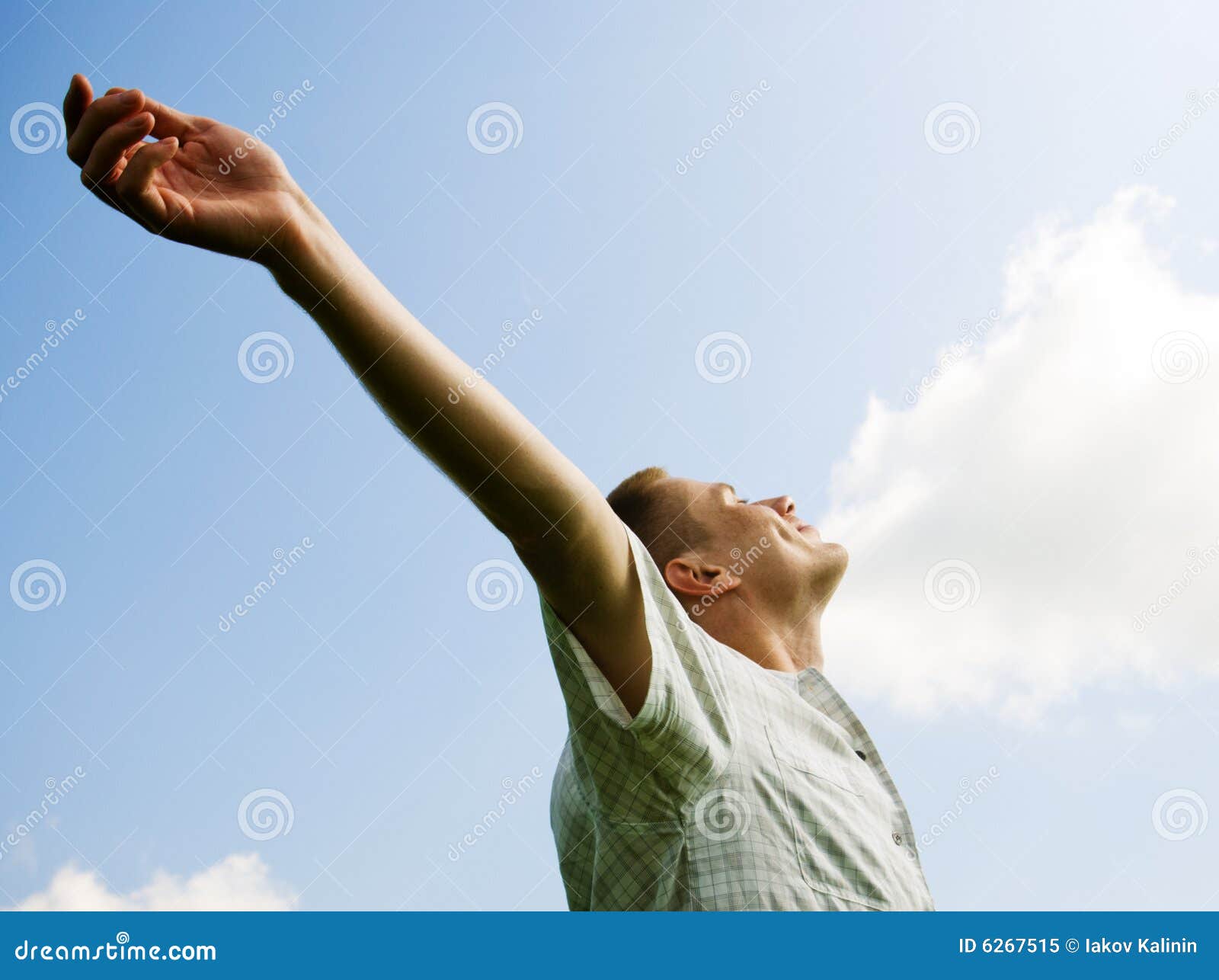 Taking energy stock image. Image of model, happiness, young - 6267515