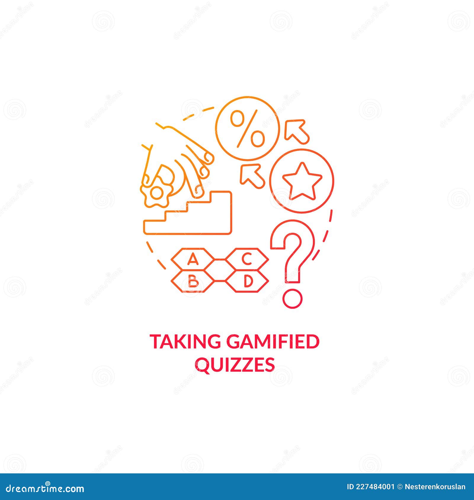 Quizzes Icon, Black Vector Sign With Editable Strokes, Concept ...