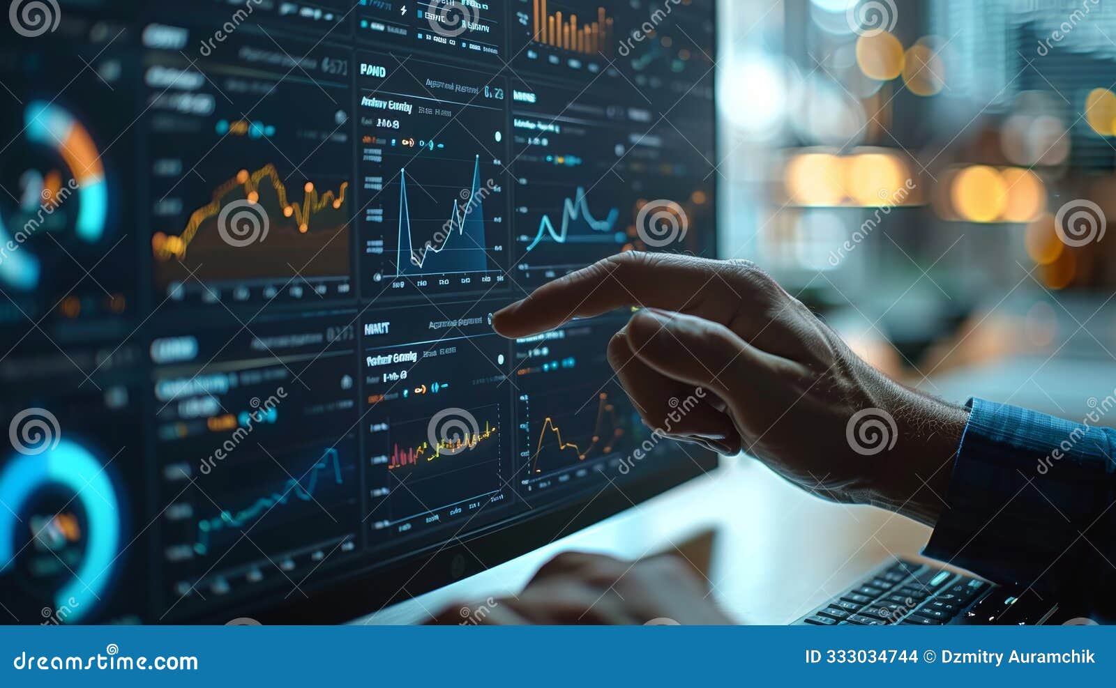 Taking a Look at Key Performance Indicators on the Financial Dashboard ...