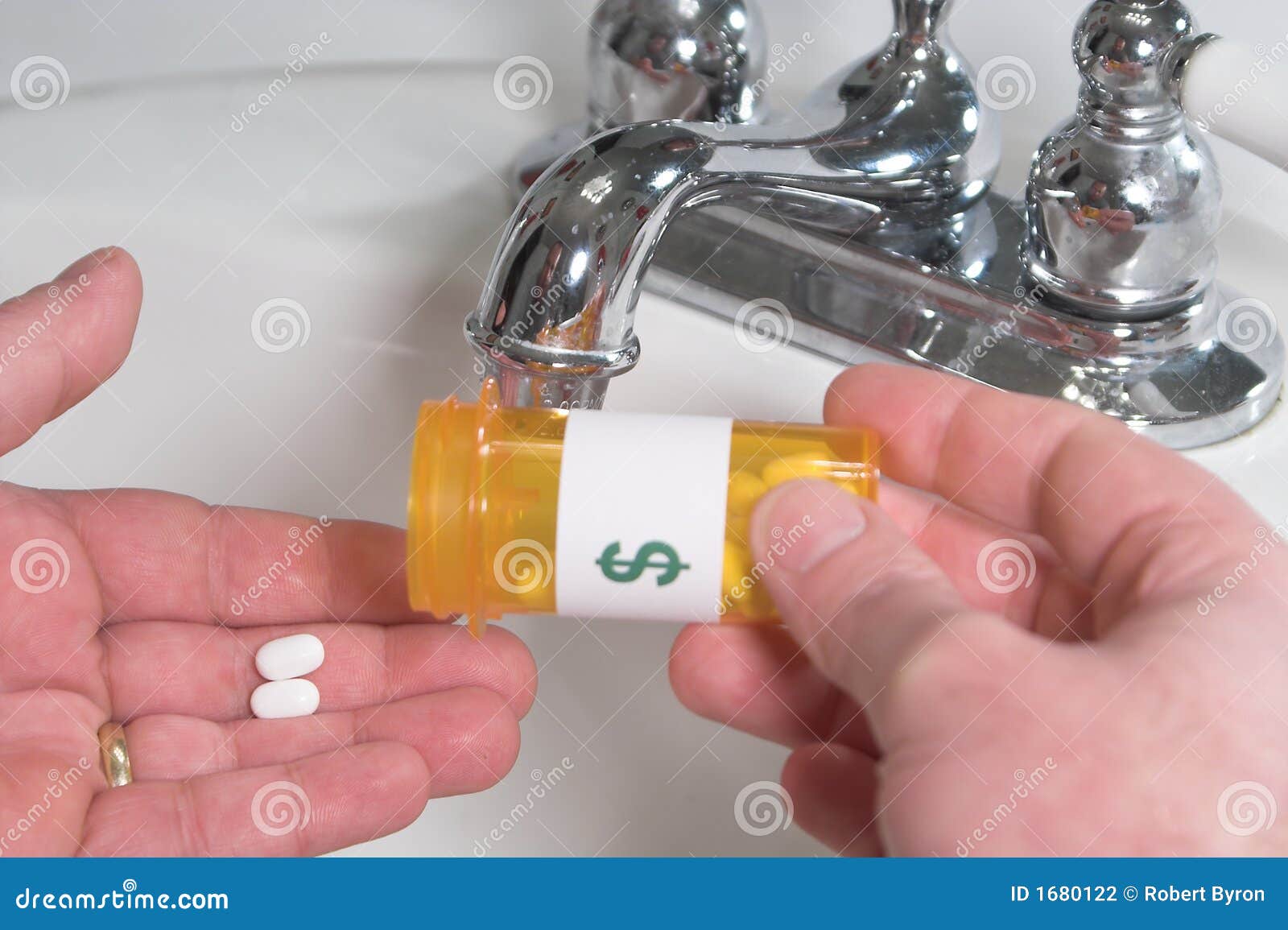 Taking Medication stock photo. Image of pharmacist, druggist - 1680122