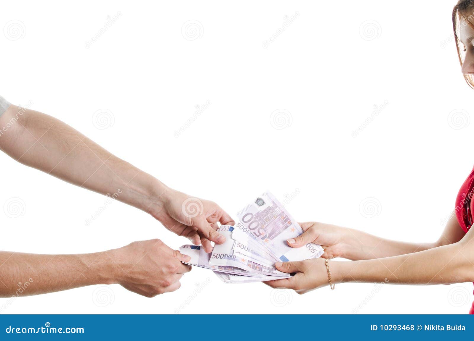 Taking money stock photo. Image of person, currency, bribe - 10293468