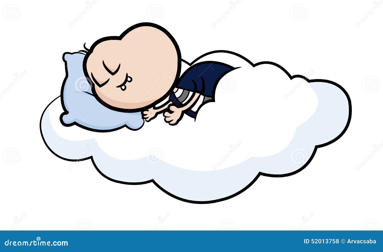 Taking a nap stock vector. Illustration of fluffy, adore - 52013758