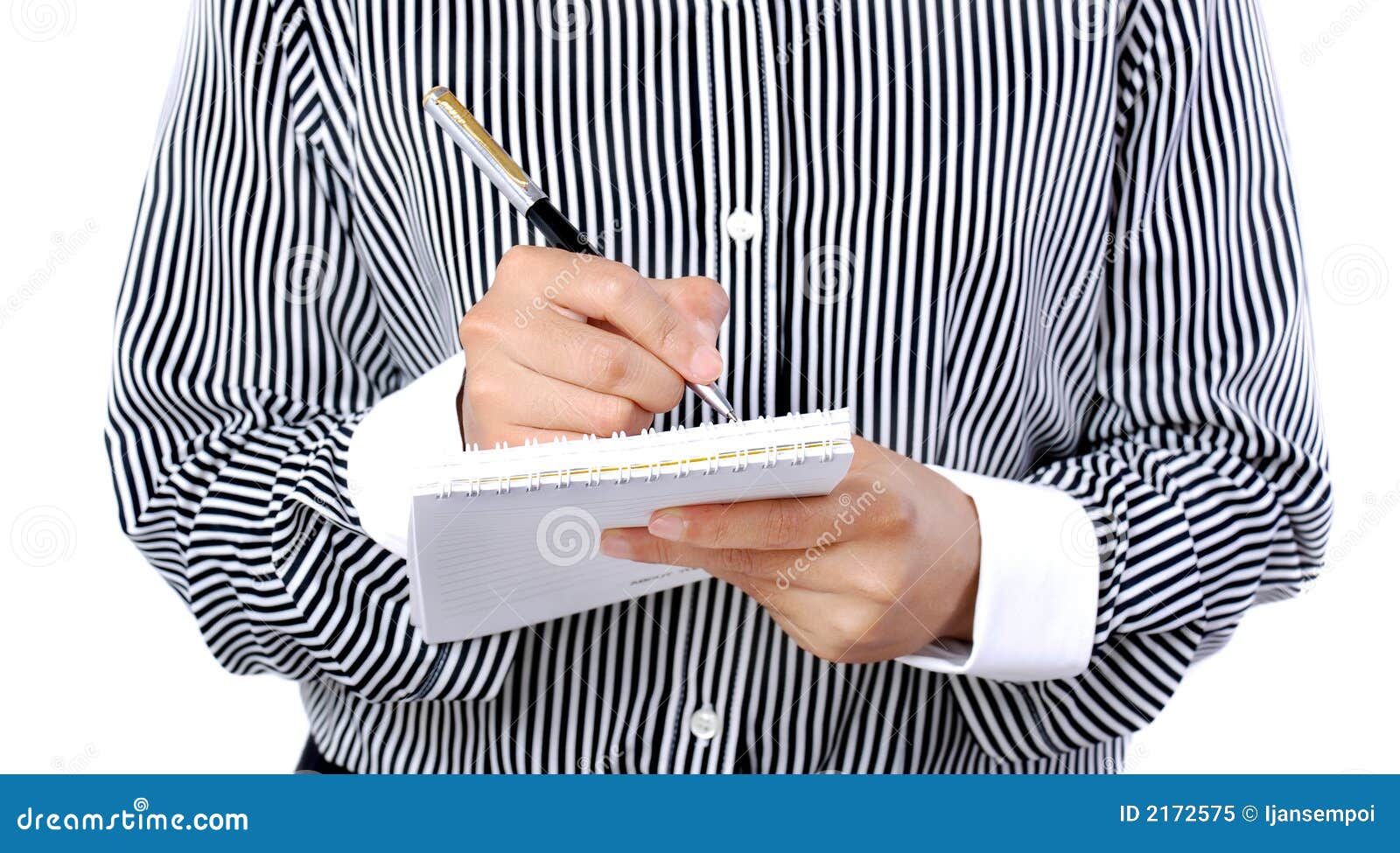 Taking note stock image. Image of individual, people, adult - 2172575