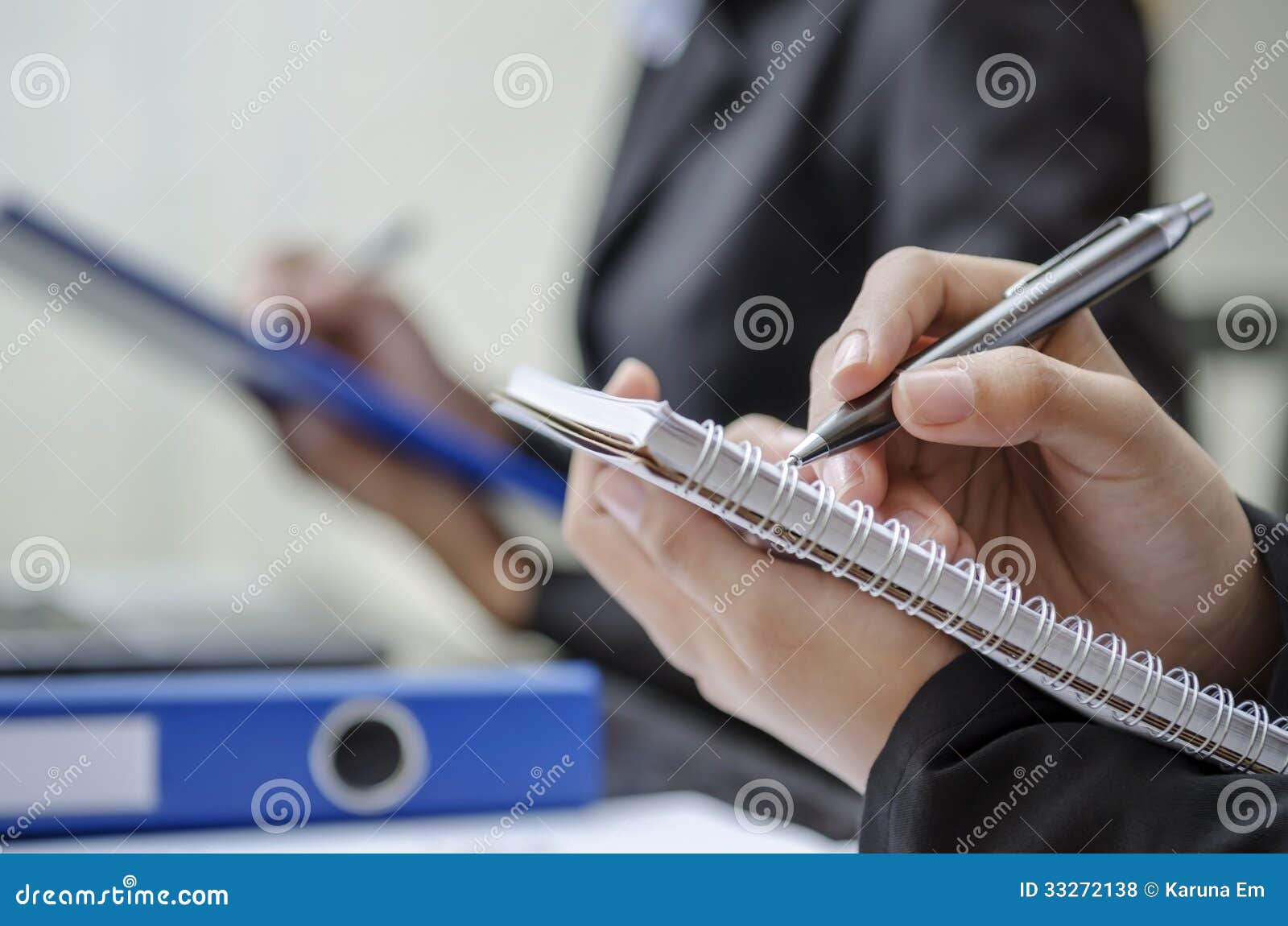 Taking note stock photo. Image of meetings, form, formalwear - 33272138
