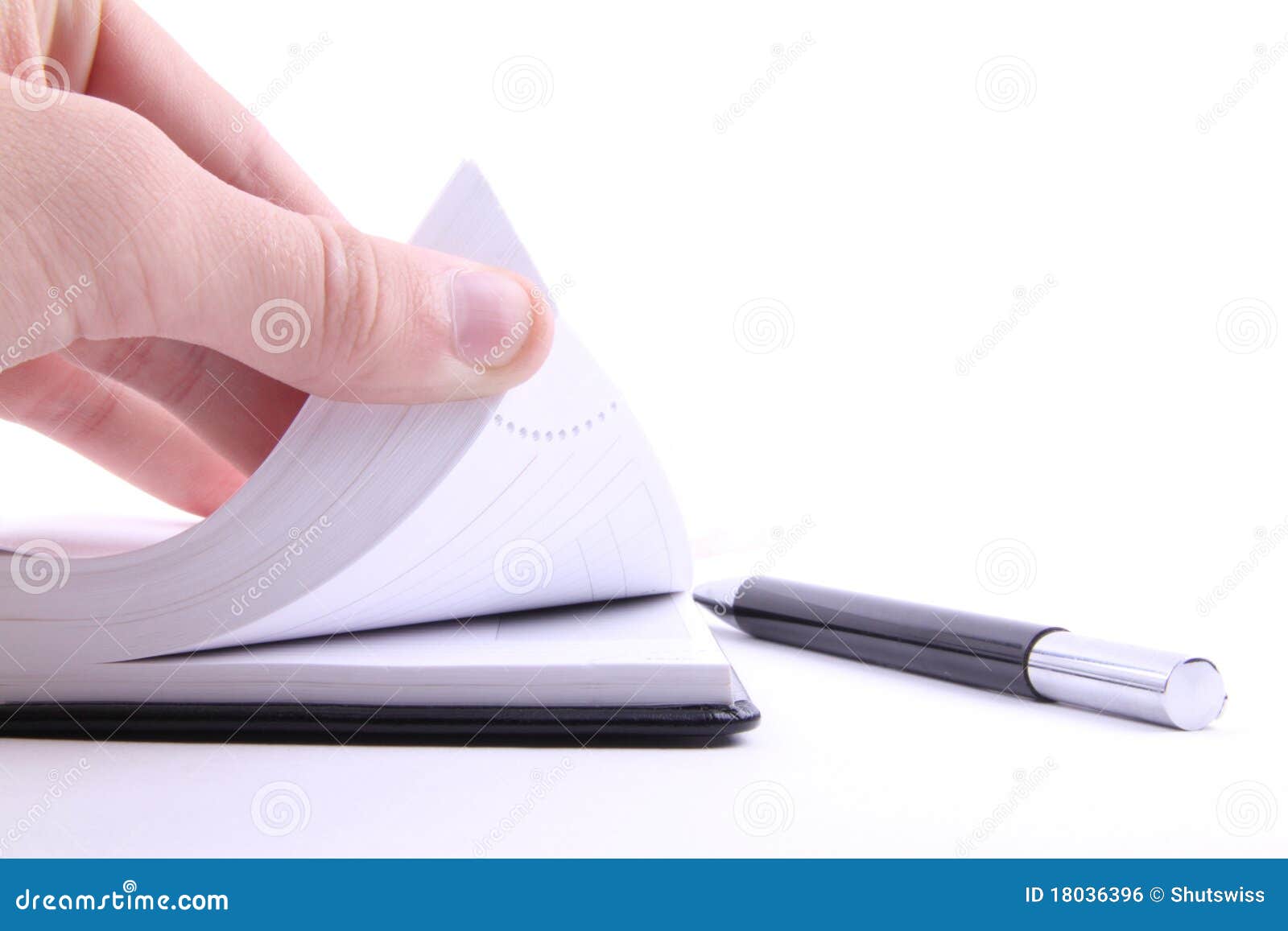 Taking notes stock photo. Image of hand, education, close - 18036396