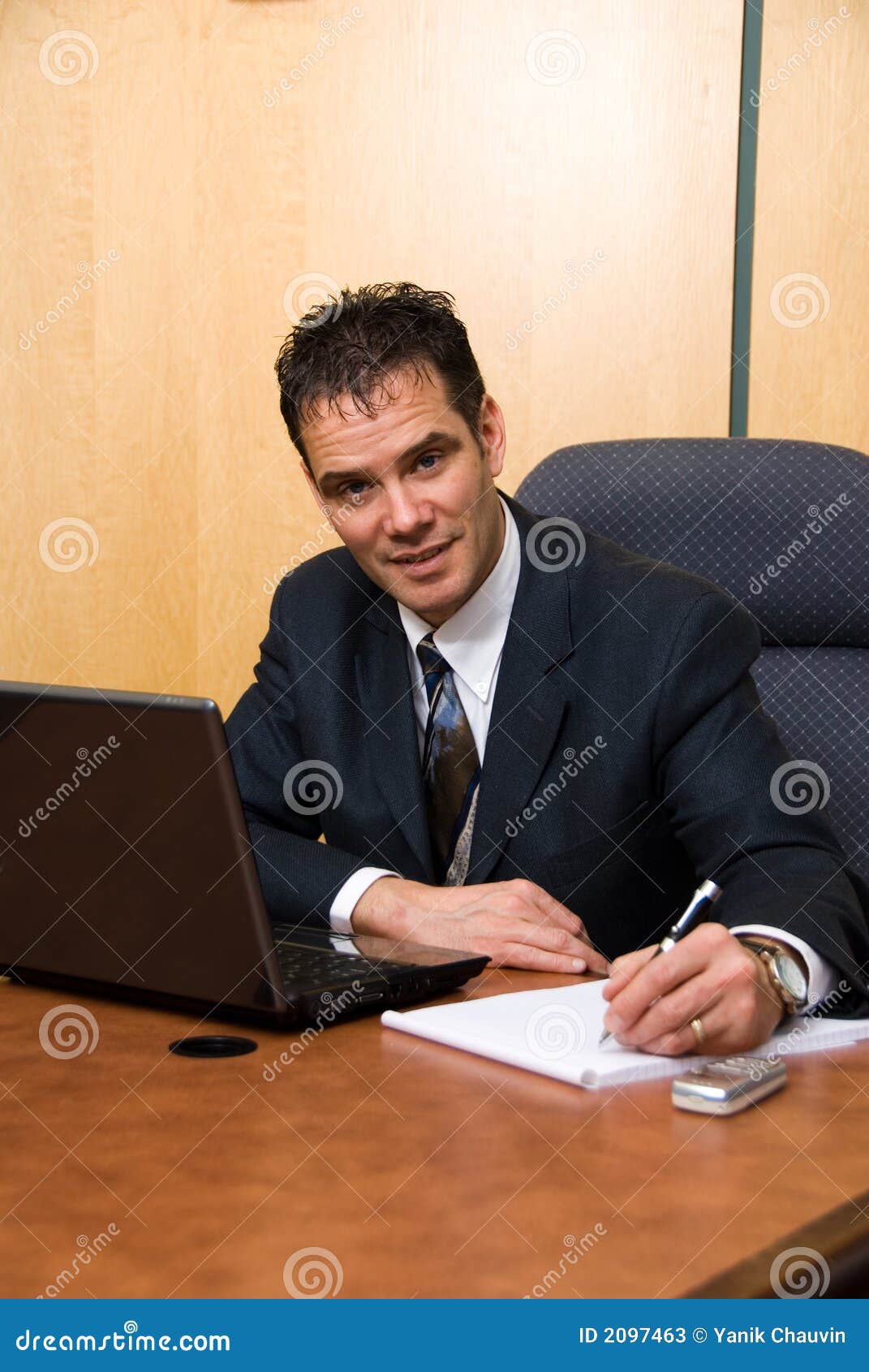 Taking notes stock image. Image of office, connection - 2097463