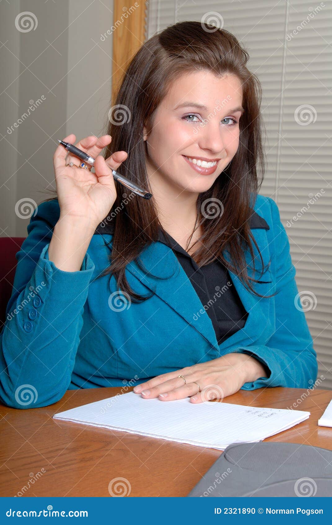 Taking Notes stock photo. Image of note, cheerful, meeting - 2321890