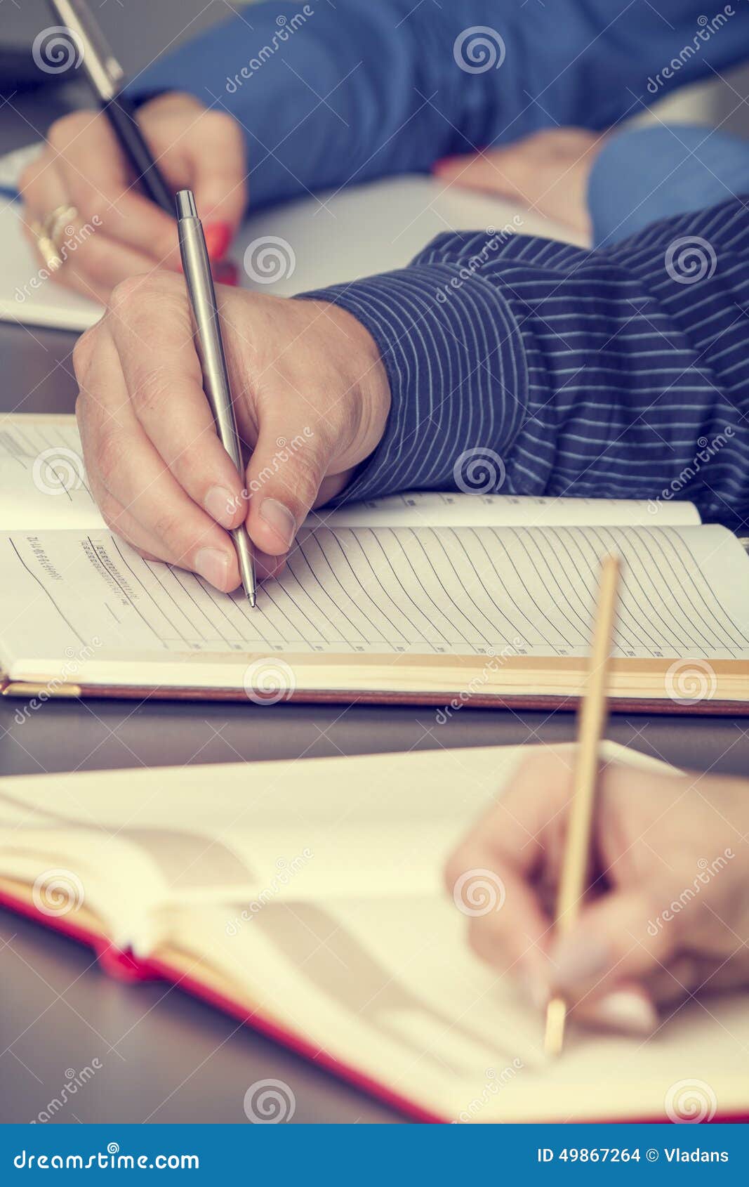 Taking Notes stock photo. Image of expertise, corporate - 49867264