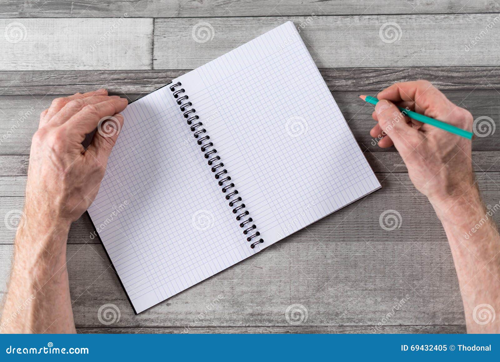 Taking notes stock image. Image of taking, empty, paper - 69432405