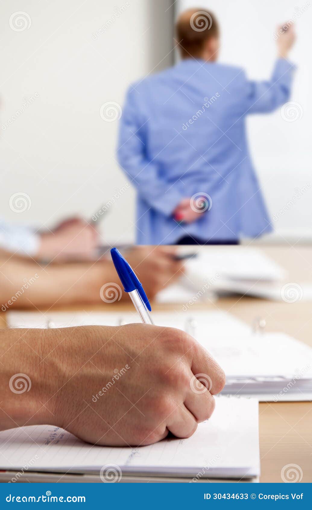 Taking notes stock image. Image of hand, adults, writing - 30434633