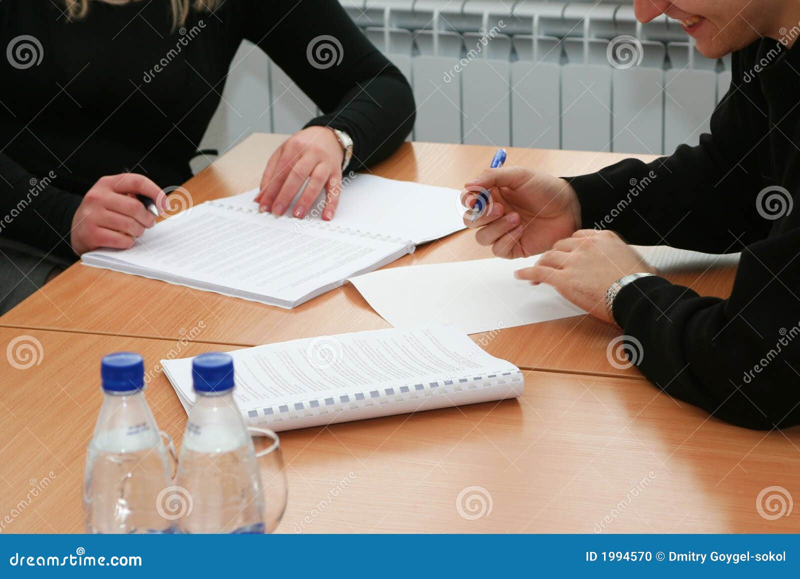Taking Notes on the Meeting at Boardroom Stock Photo - Image of ideas ...