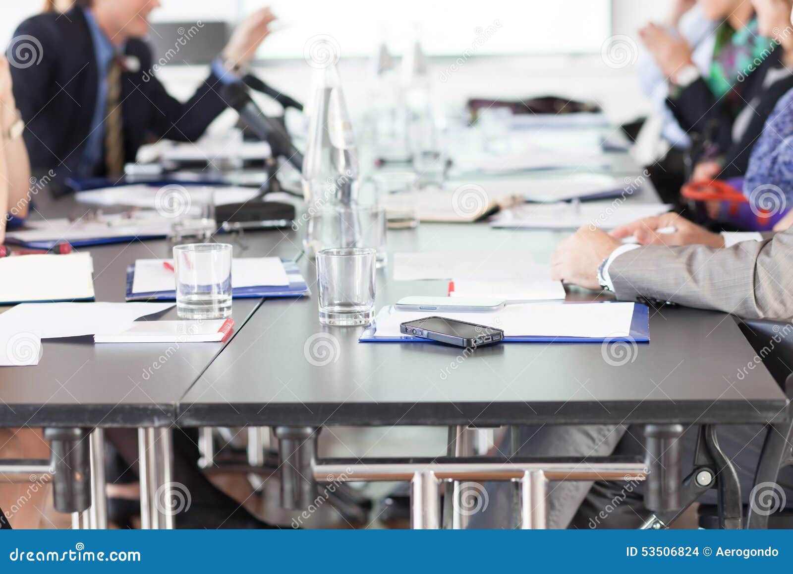 Taking notes on meeting stock photo. Image of notes, group - 53506824