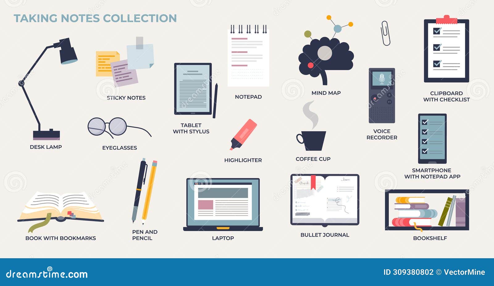 Taking Notes and Writing Work or Study Memos To Remember Tiny ...