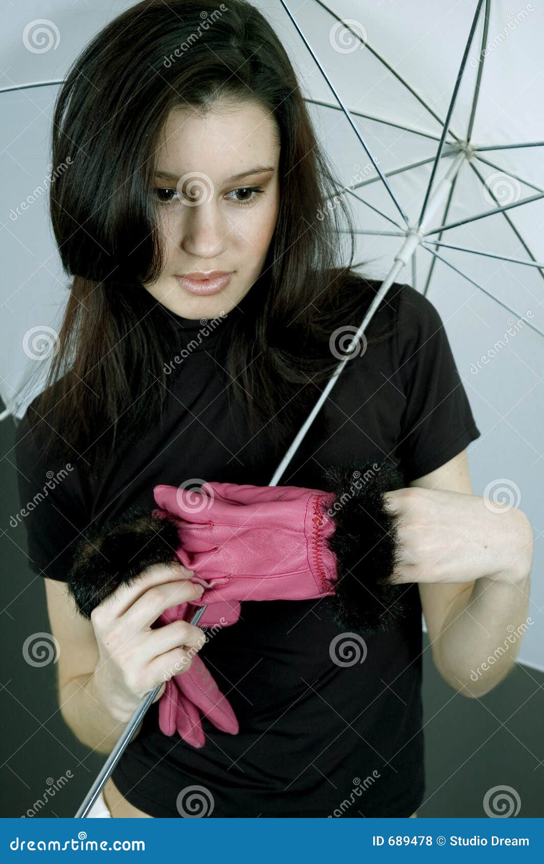 Taking Off The Gloves Picture. Image: 689478