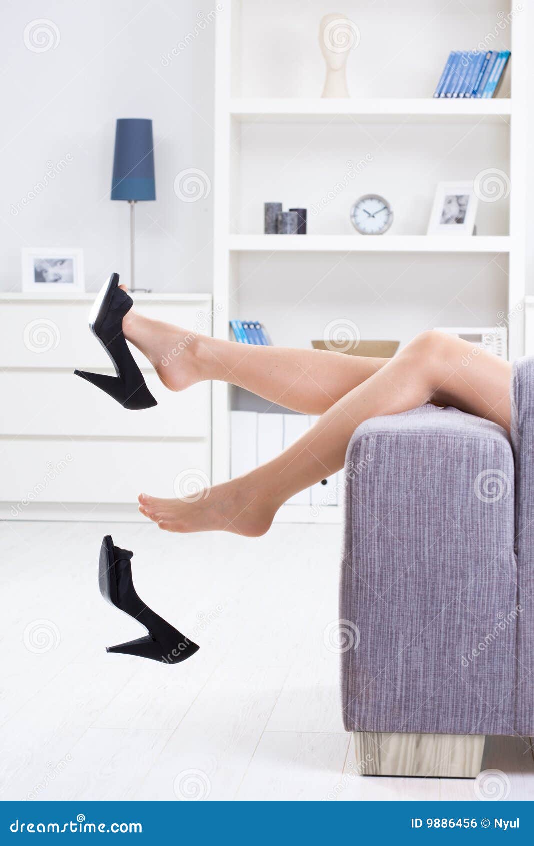Taking off shoes stock photo. Image of color, healthy - 9886456