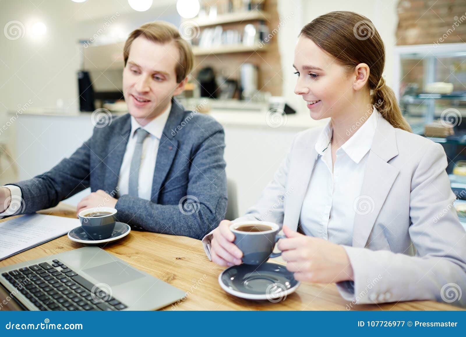 Taking part in webinar stock image. Image of corporate - 107726977