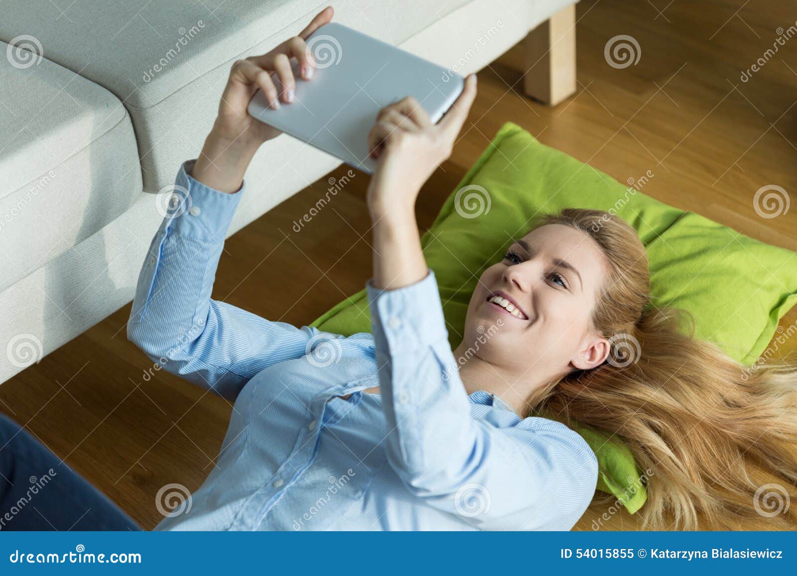 Taking a Photo during Free Time Stock Image - Image of morning, life ...