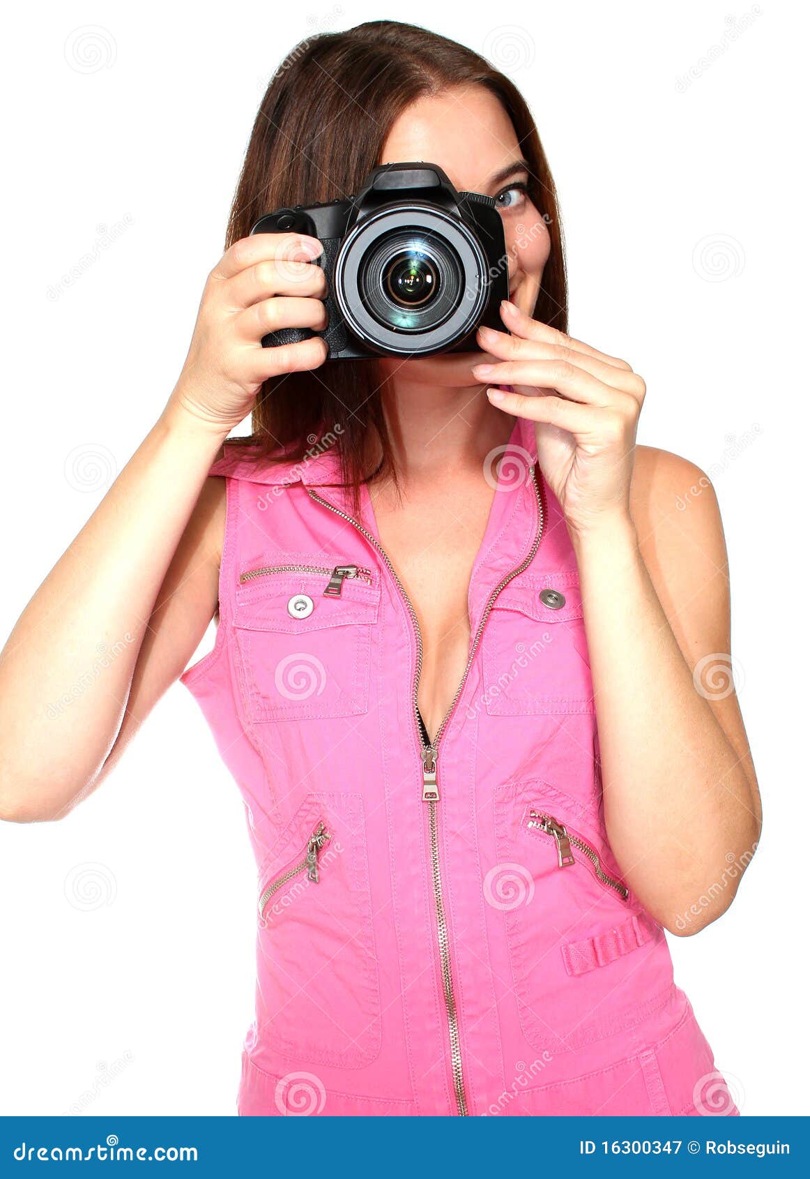 Taking a picture stock image. Image of lifestyle, dslr - 16300347