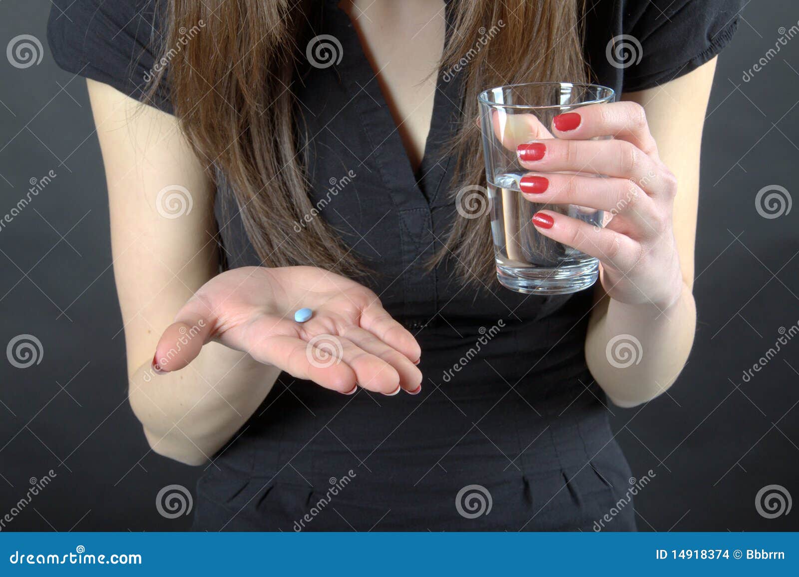 Taking pills stock photo. Image of medicine, drug, healthier - 14918374