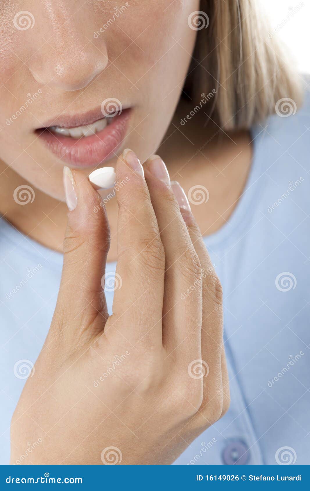 Taking pills stock photo. Image of contraceptive, narcotic - 16149026