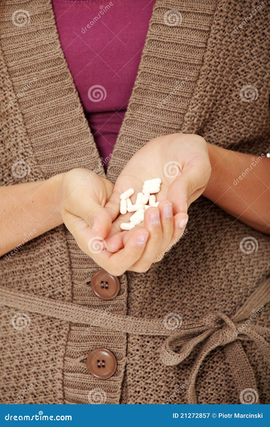 Taking pills stock image. Image of narcotic, tablet, antibiotic - 21272857