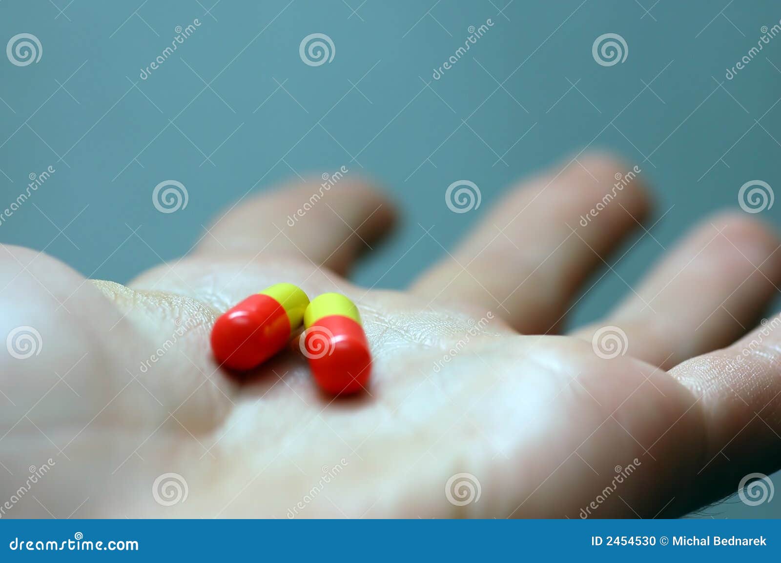 Taking pills stock photo. Image of healthcare, pill, medic - 2454530