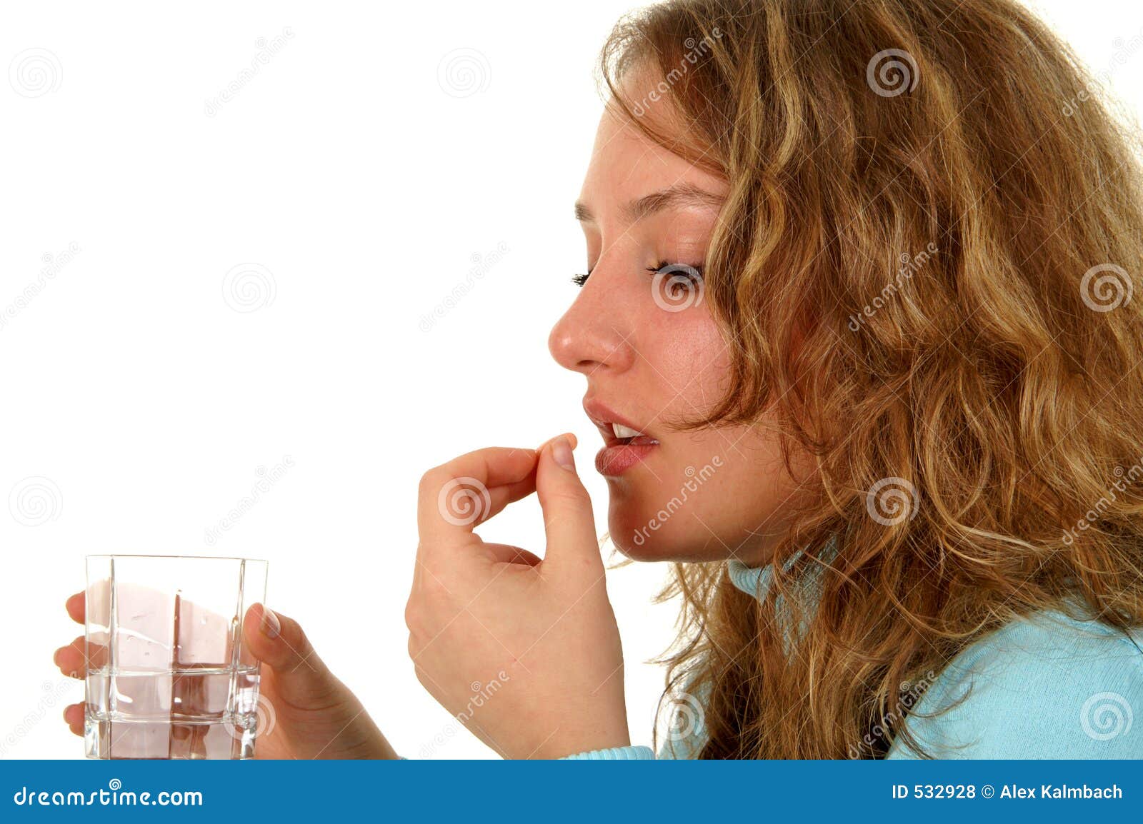Taking pills stock photo. Image of female, woman, girl - 532928
