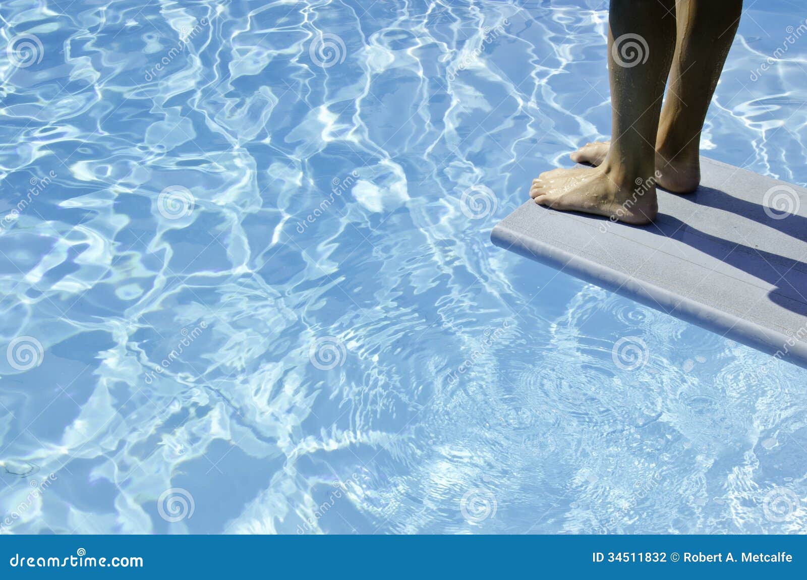 Taking the plunge stock photo. Image of teen, outdoor - 34511832