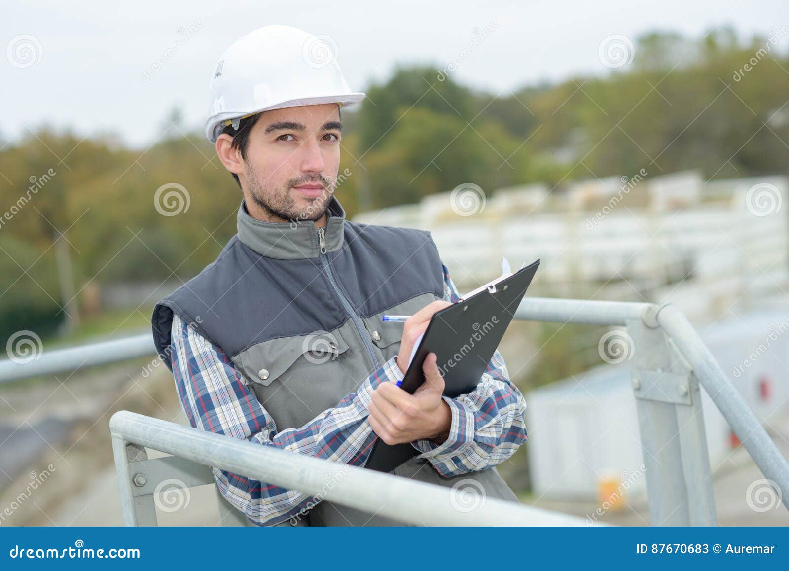 Taking record from site stock image. Image of site, protection - 87670683