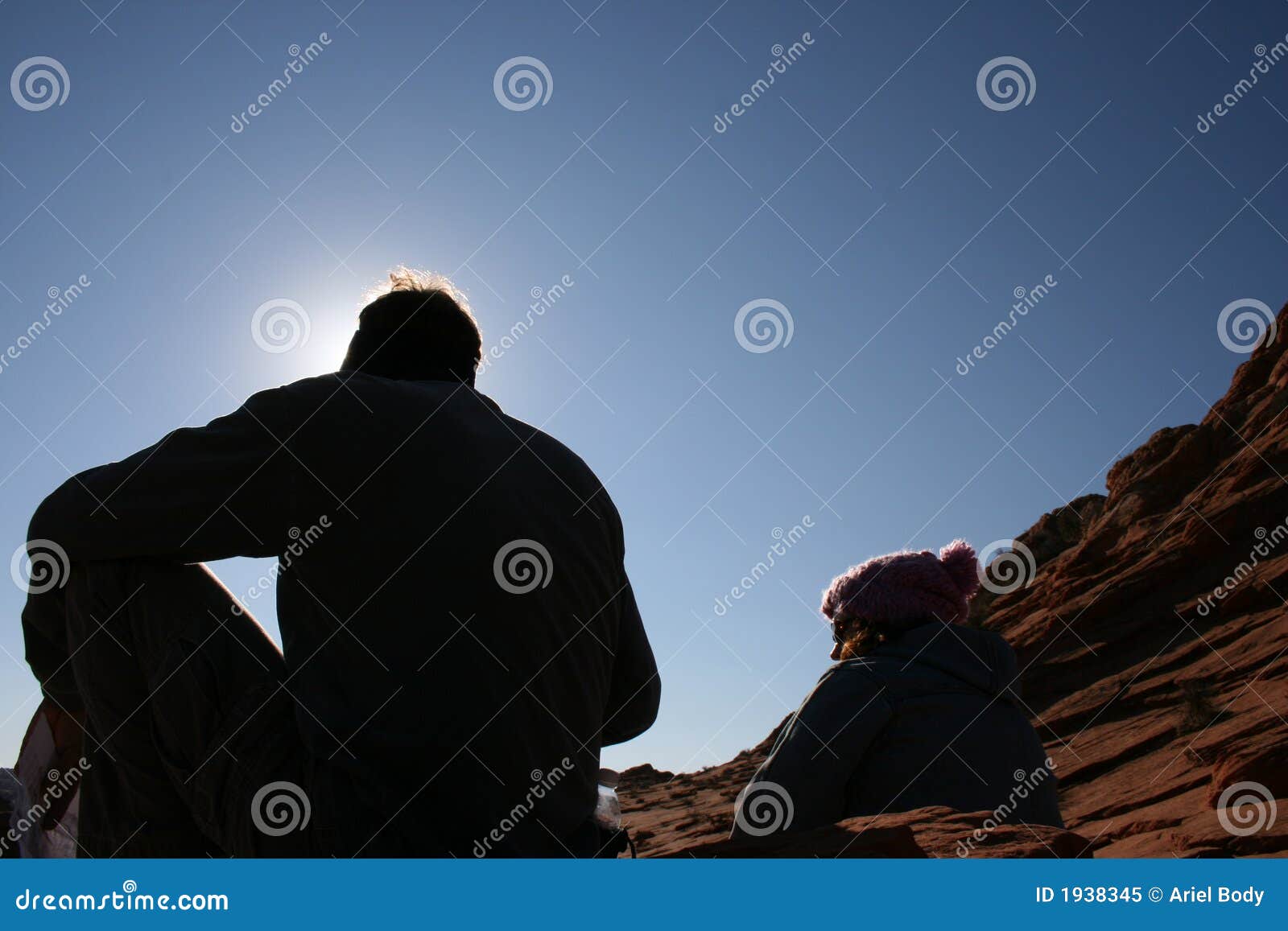 Taking a Rest stock image. Image of lady, blue, resting - 1938345