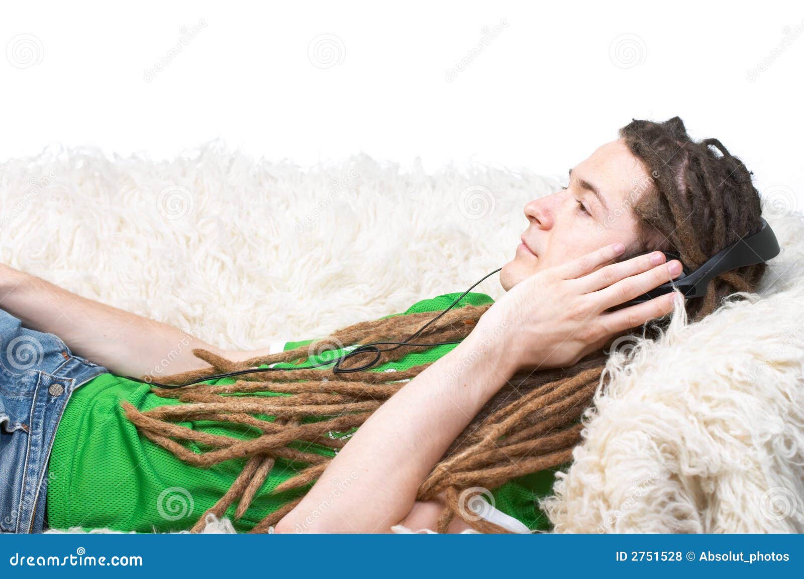 Taking rest stock photo. Image of sofa, shot, boredom - 2751528