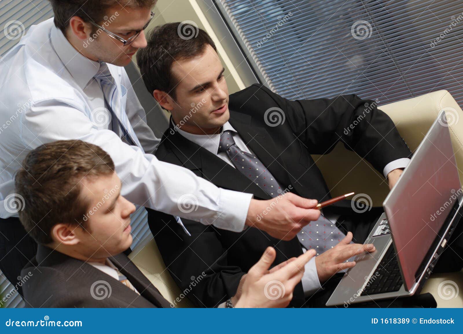 Taking risk stock image. Image of customer, discussion - 1618389
