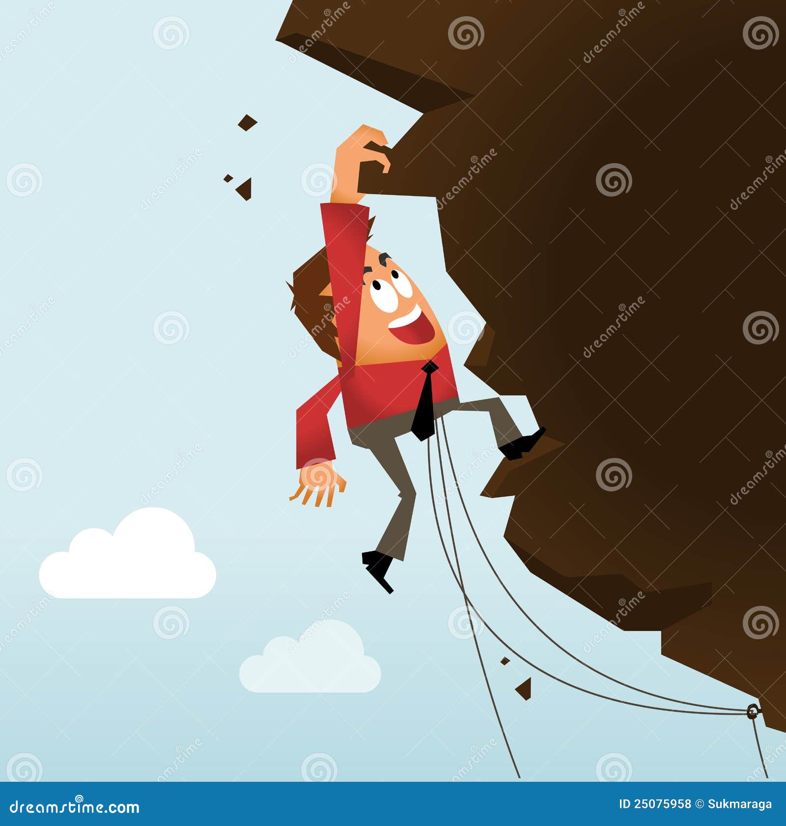 Taking Risk Hard Work Stock Illustrations – 8 Taking Risk Hard Work ...