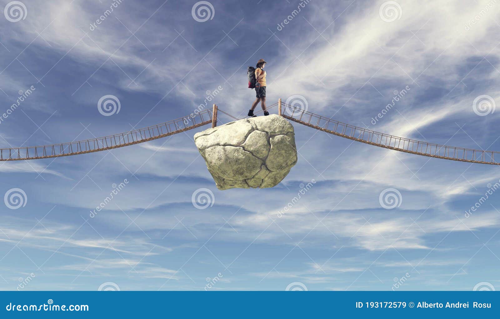 Taking the risk stock image. Image of conceptual, objective - 193172579