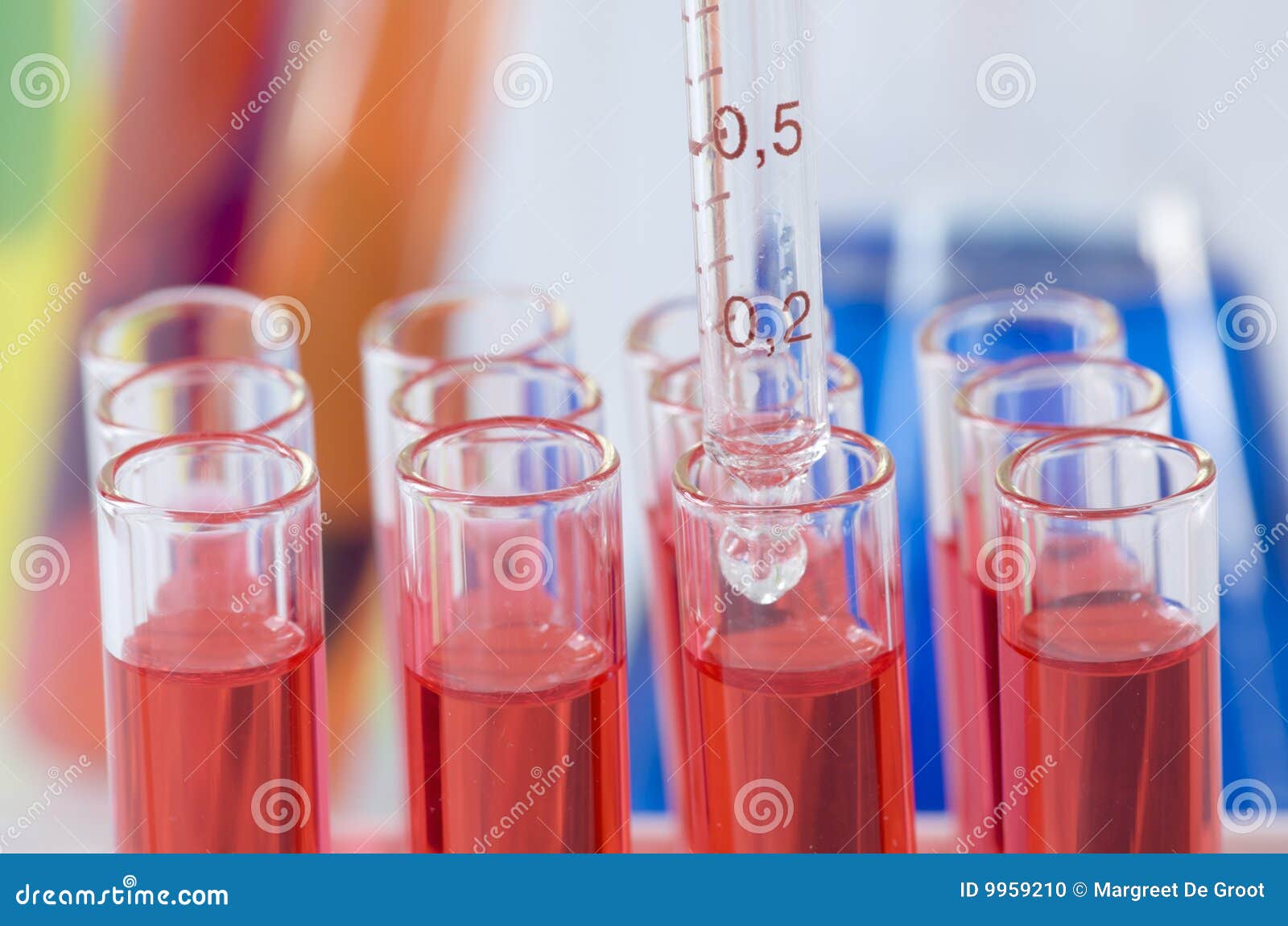 Taking a sample stock photo. Image of analysis, scientific - 9959210