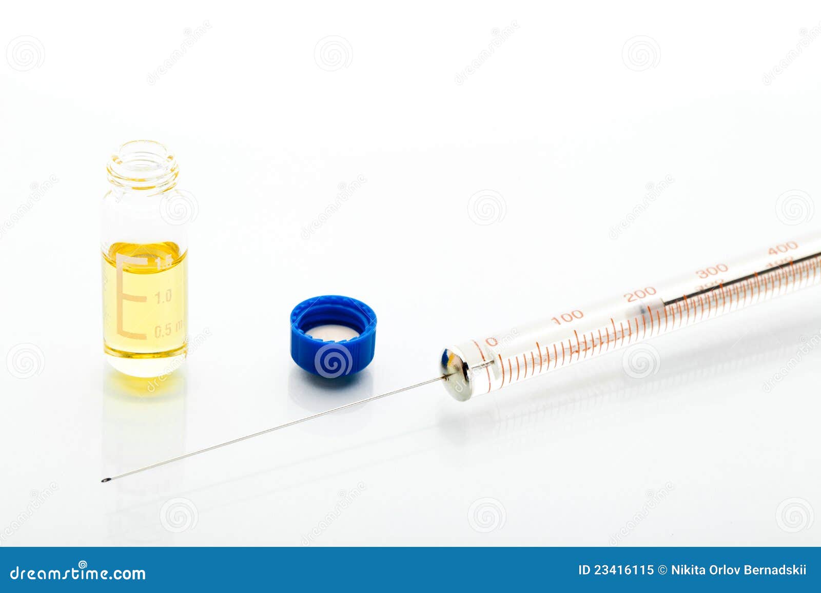 Chromatographic Vial And Caps Stock Photography | CartoonDealer.com ...