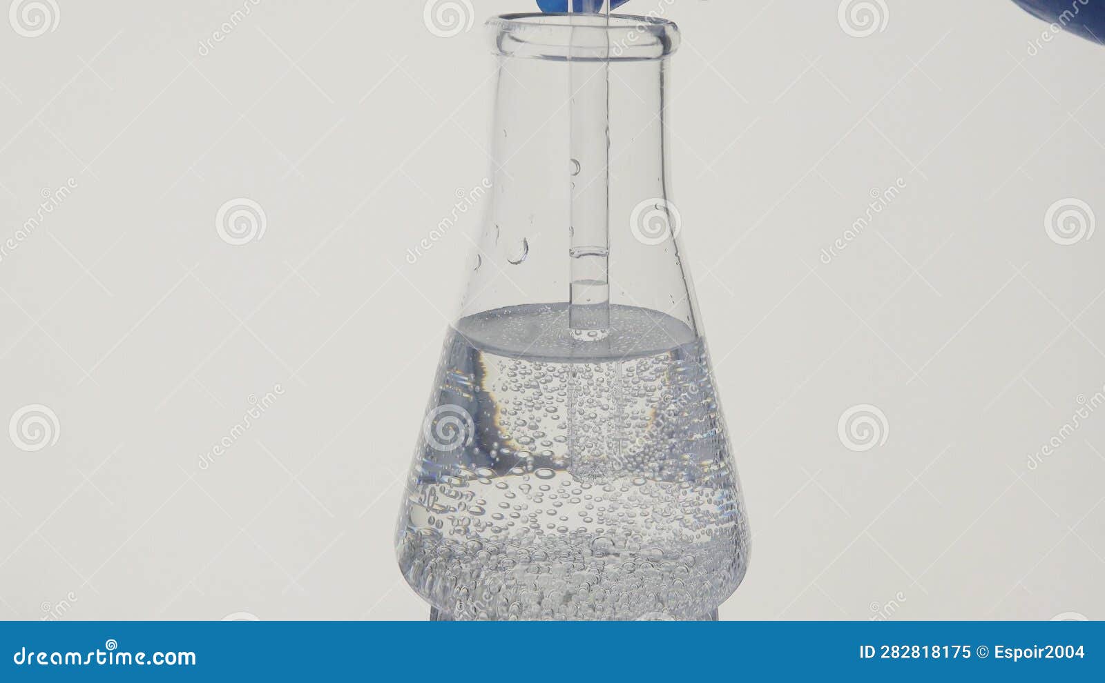 Taking Samples of Liquid in a Test Tube Stock Video - Video of ...