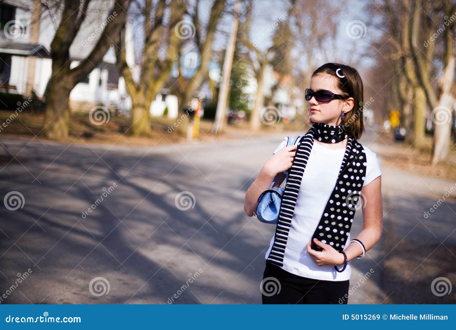 Taking a Stroll stock image. Image of sunny, pretty, attractive - 5015269