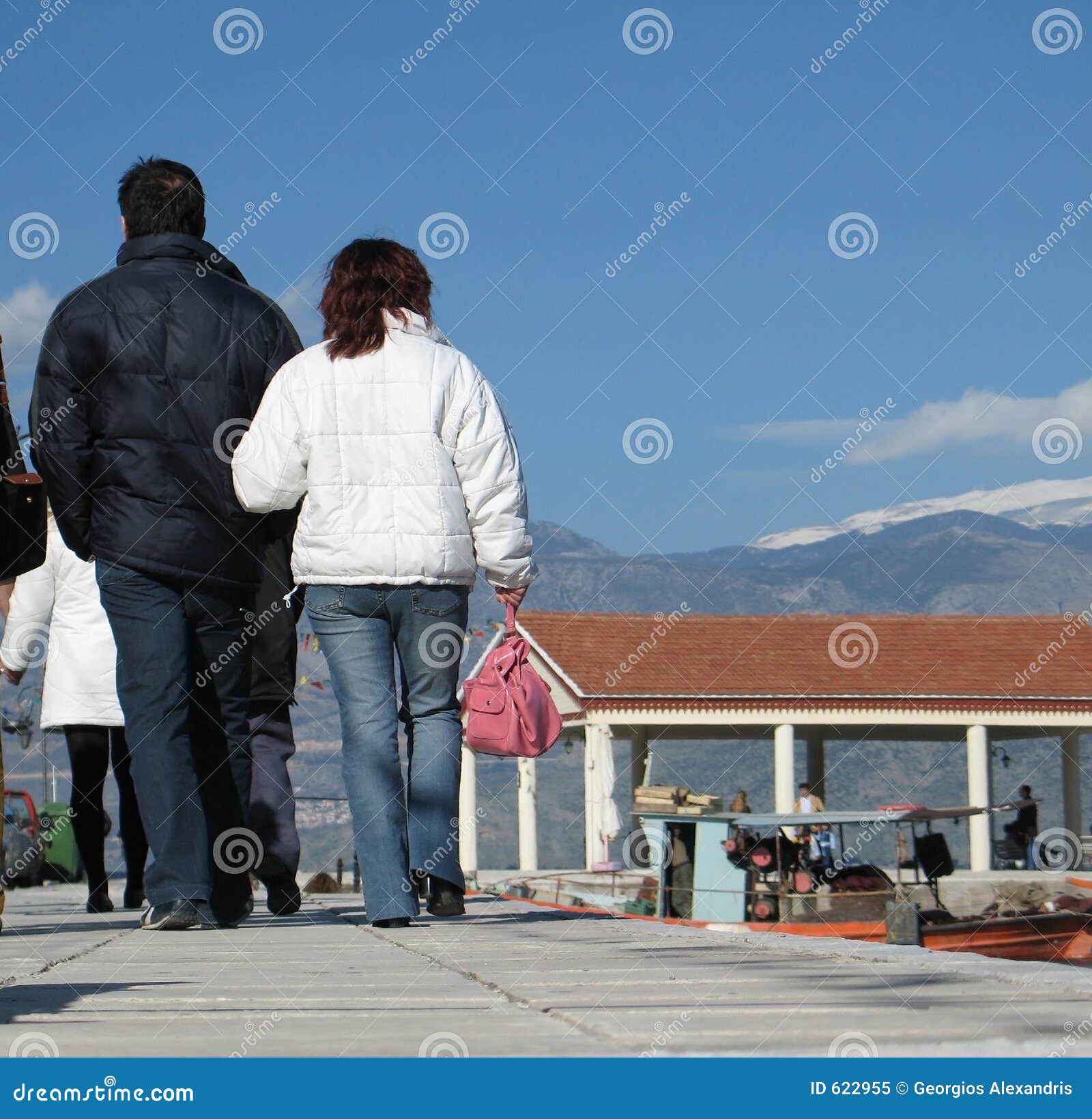 Taking A Stroll Picture. Image: 622955